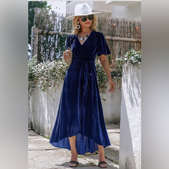 Simplee Apparel | Dresses | Simplee Womens Boho V Neck Ruffle Floral ...